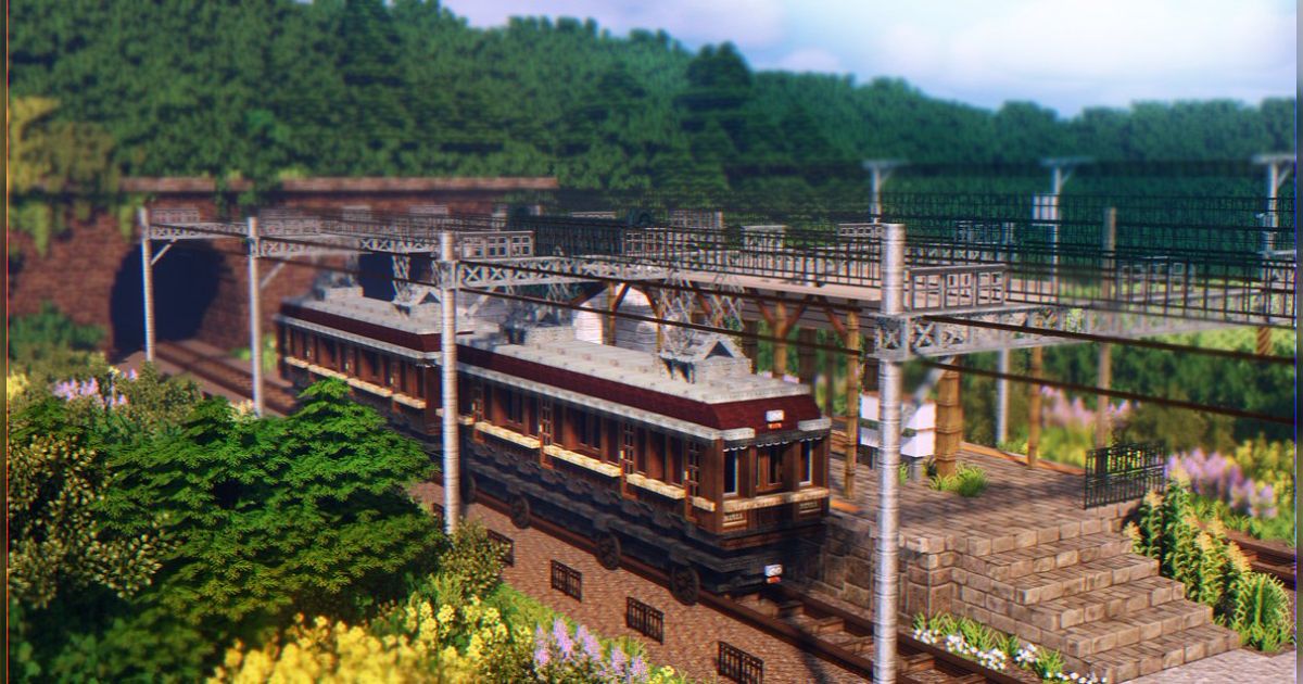 Minecraft建築イベント「MiniaTuriaチャレンジ」 第2回テーマ「陸上の乗り物」 (2ページ目) - Togetter [トゥギ ...