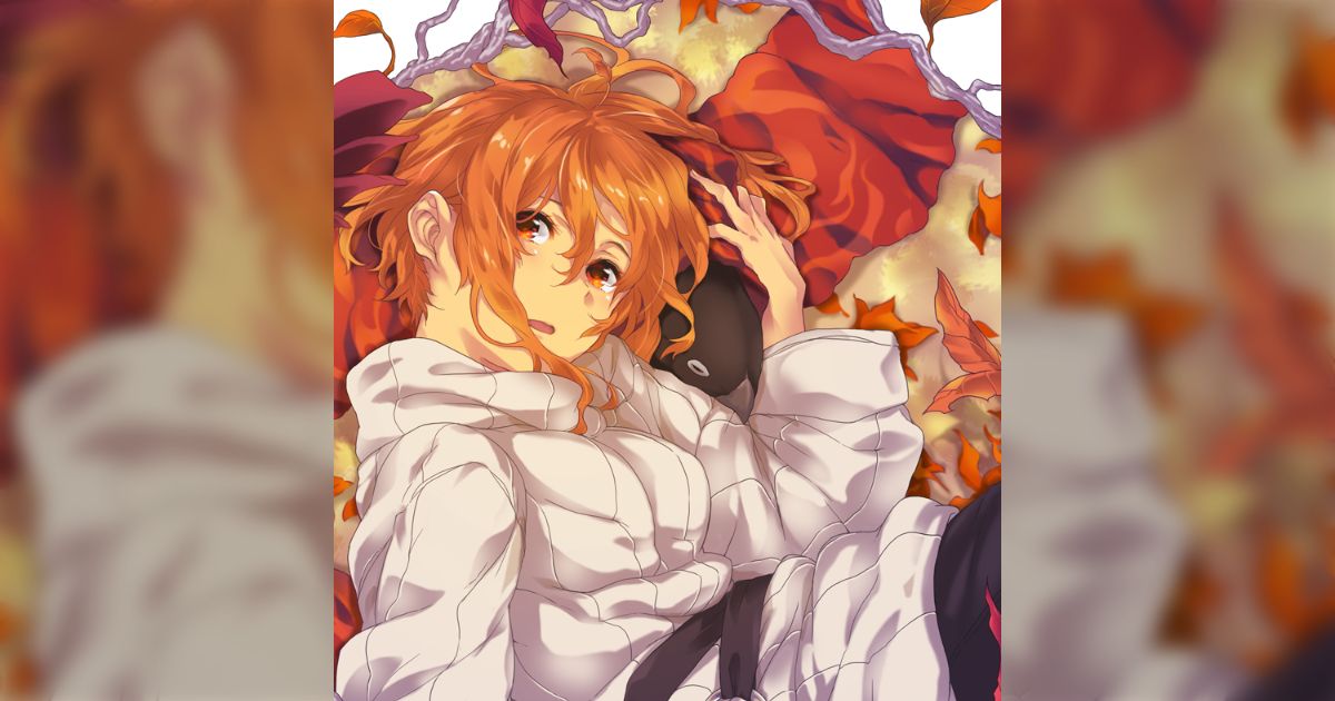 skebで納品した絵。 - posfie