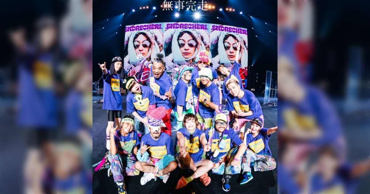 .ENDRECHERI. LIVE TOUR 2024「RE」 - posfie