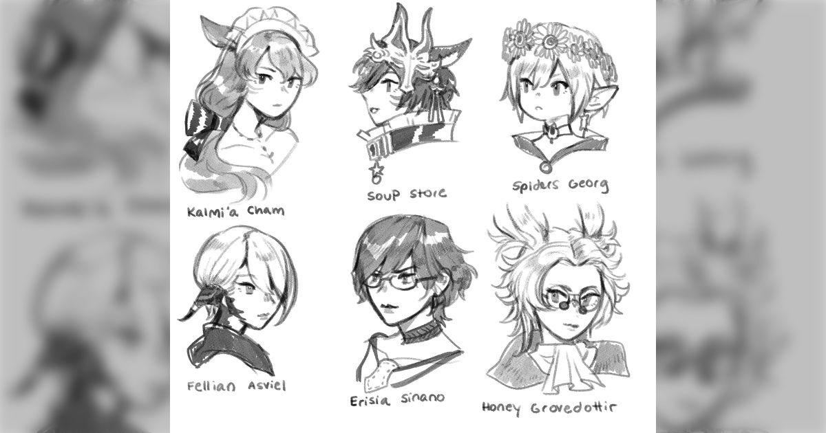 Art Party Drawings - posfie