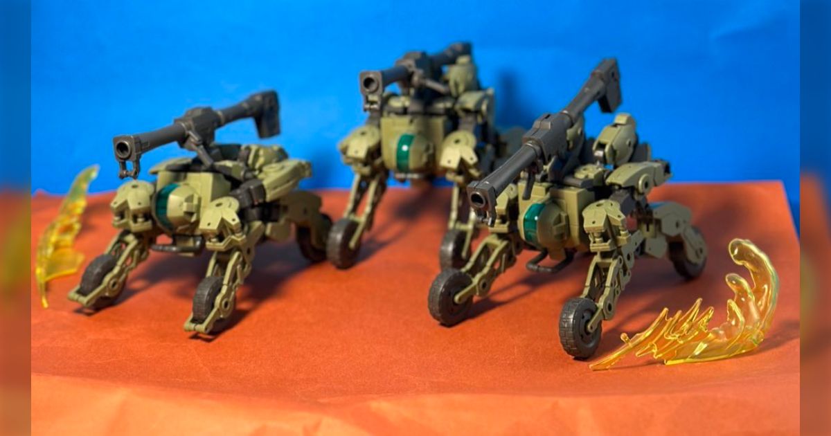 30MMブンドドTRPGリプレイ「ヴォルパノヴァ大進撃」(2) - posfie