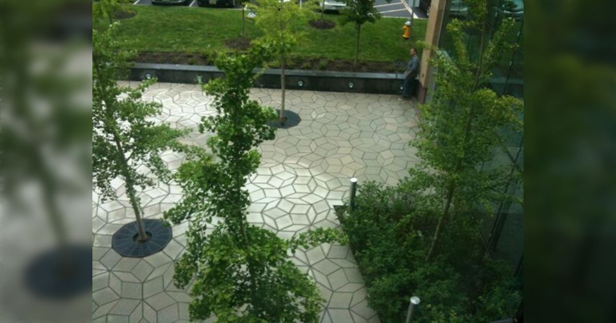 Penrose-Tiling Map - posfie