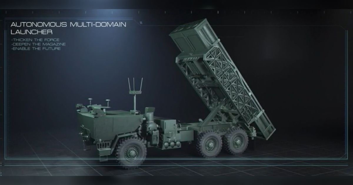 AML、無人型HIMARS - posfie