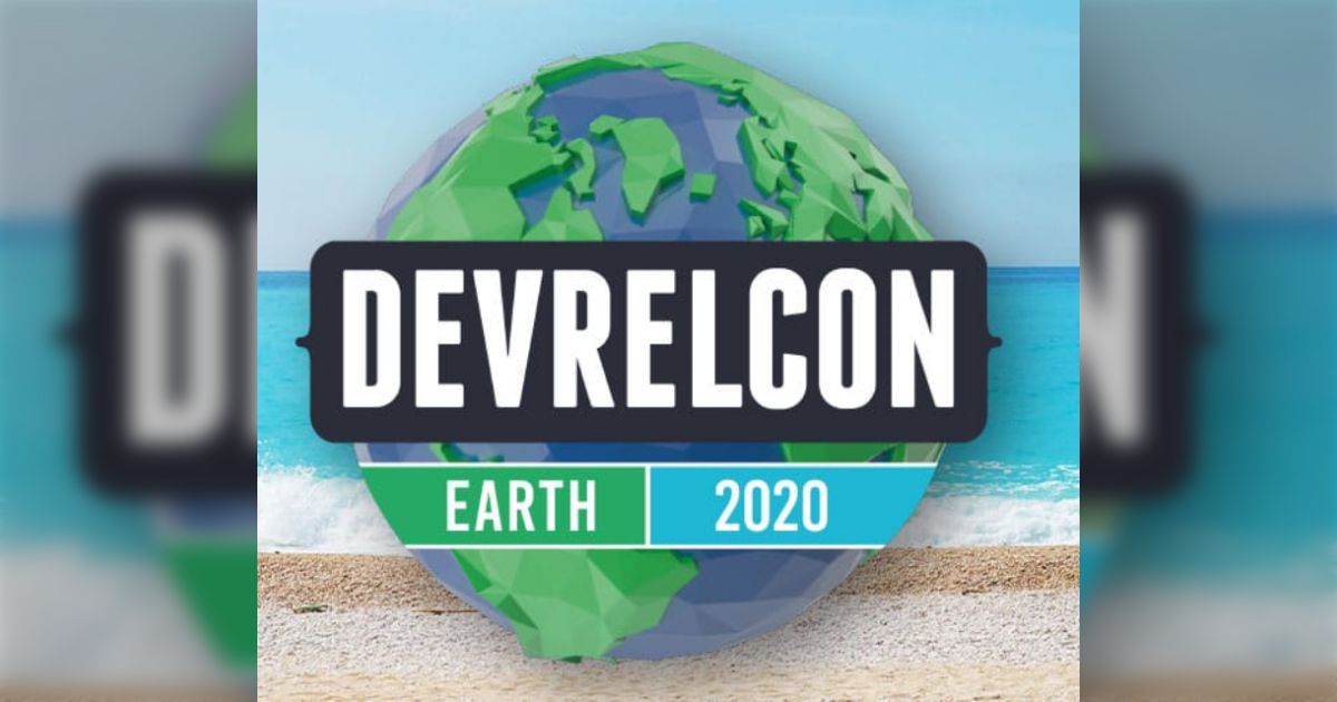 DevRelCon Earth Day 2 - posfie