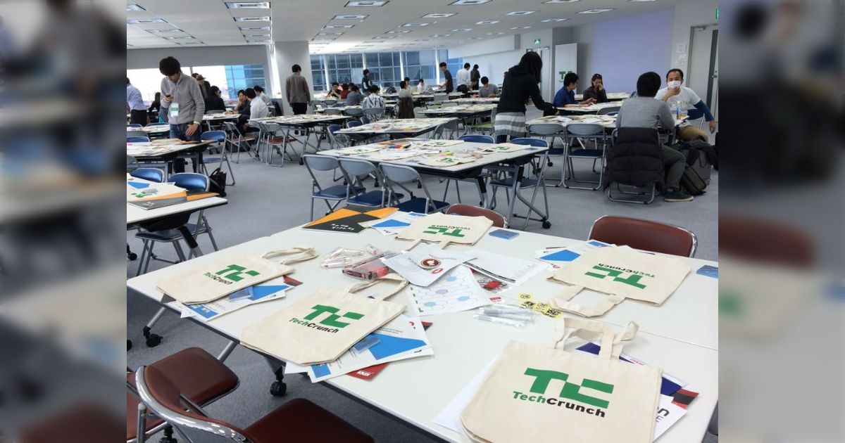 TechCrunch Tokyo Hackathon #TChack #MA10 - posfie