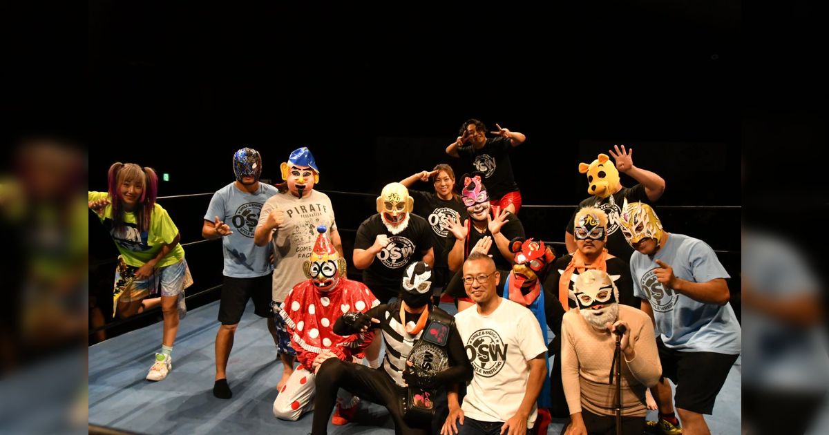 2023.9.30 OSW『旗揚げ4周年記念大会』(東京・新木場1stRING) #osw_fan #大阪プロレス #pw ...
