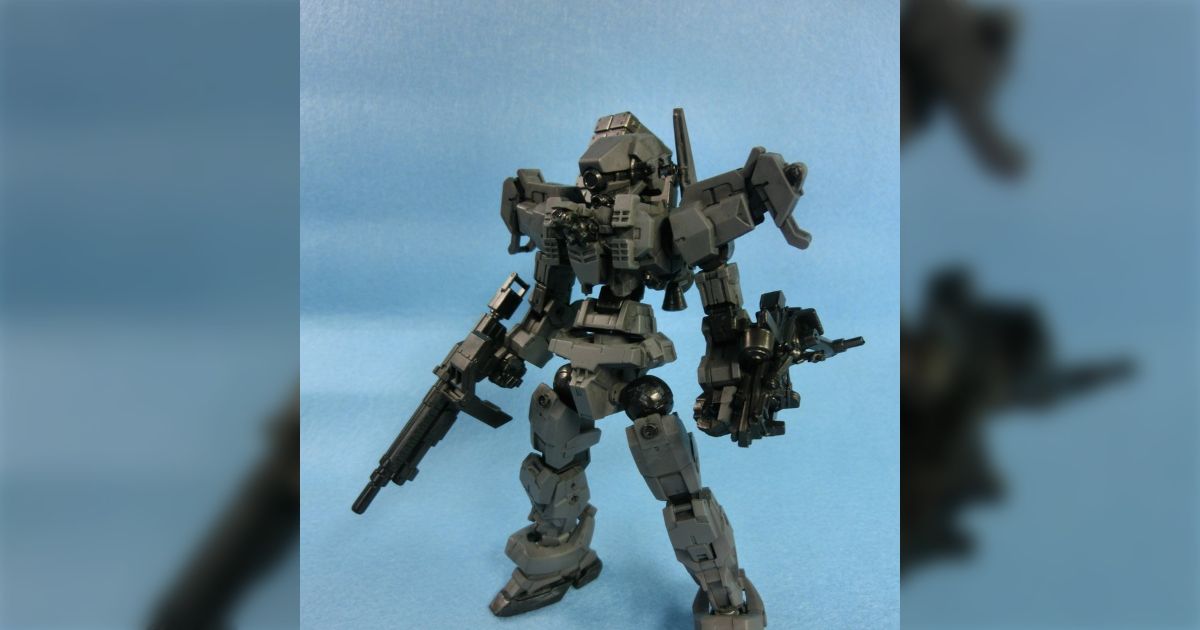 【30MM完成品：eEXM-17 ALTO LOADER4】 - posfie