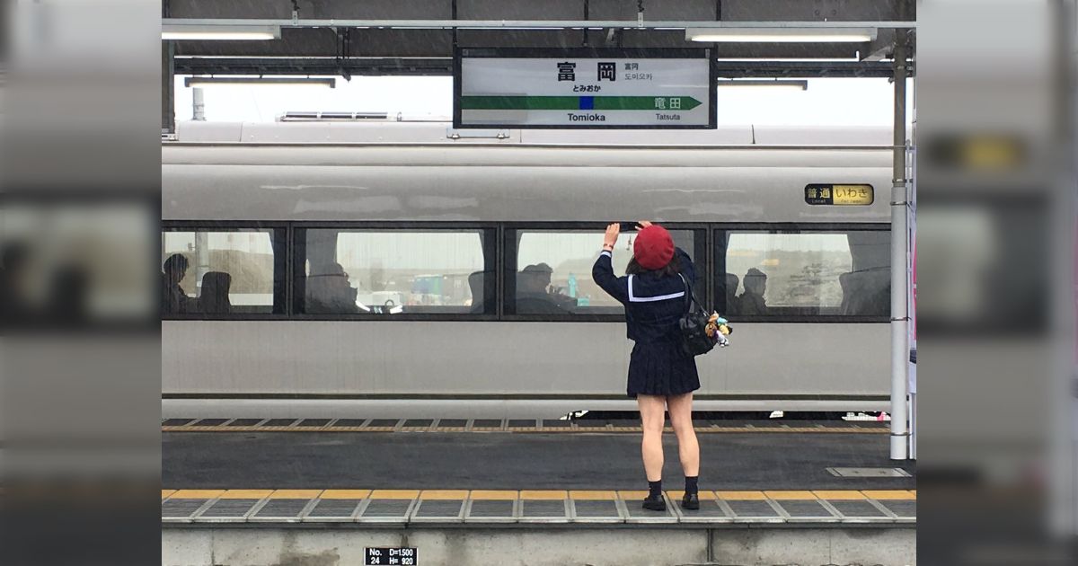 #Fukushima 「福島県のJR常磐線 竜田～富岡が6年7か月ぶり運転再開」を祝うツイート集 - posfie