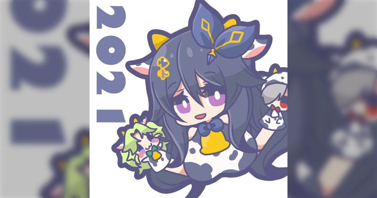 2021 01 絵 - posfie