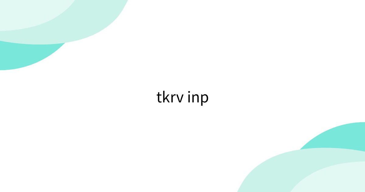 tkrv inp - min.t (ミント)