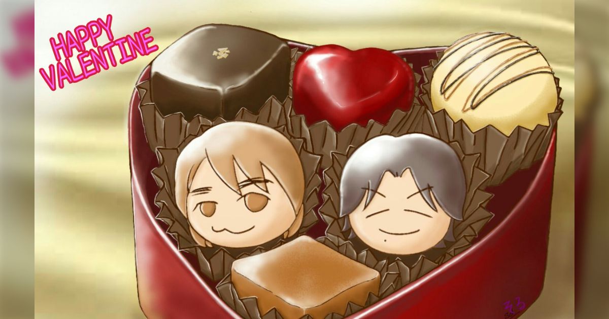 バレンタイン B'z 2019 - posfie