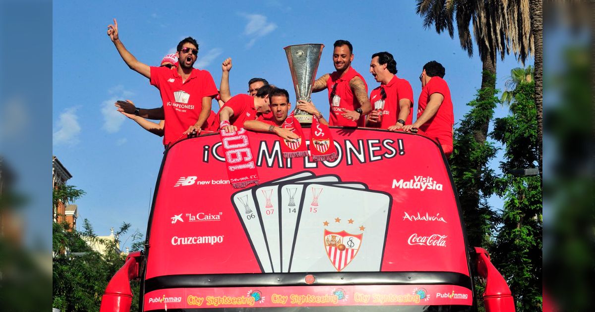 SevillaFC-RoadToWarszawa 2015 - posfie