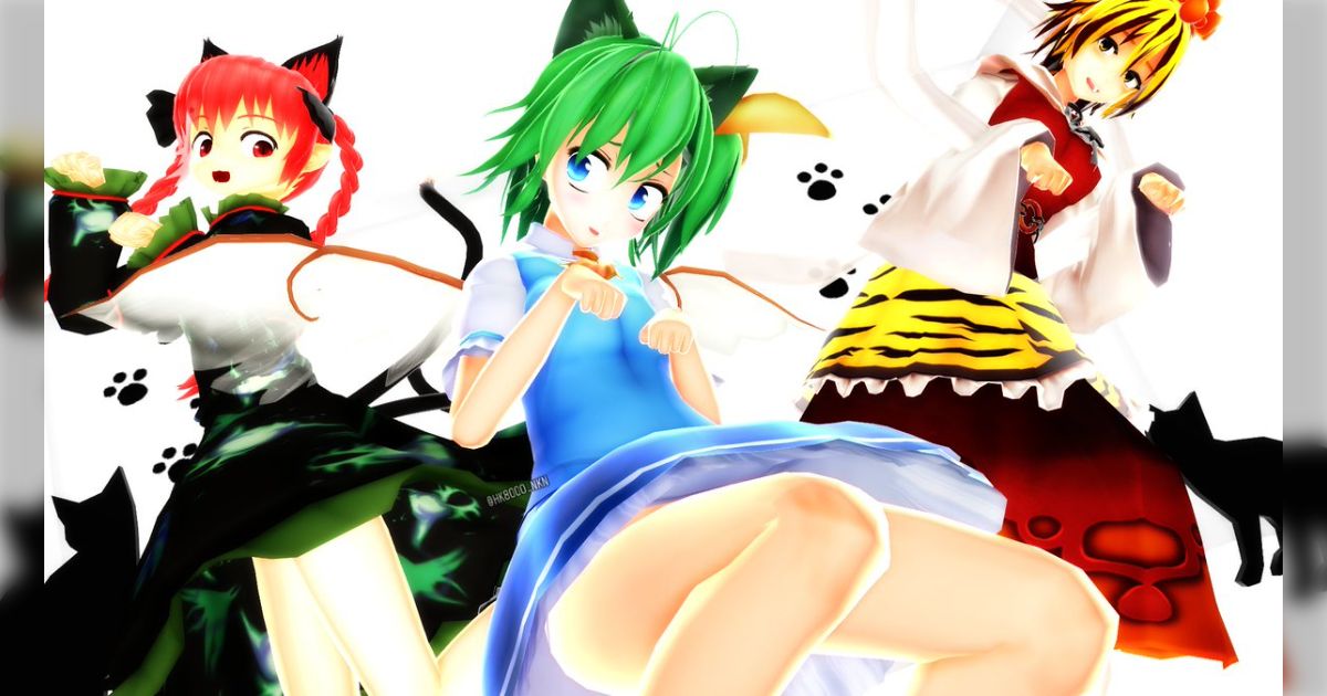 大妖精のイラスト・動画集(2023/4/22) - posfie