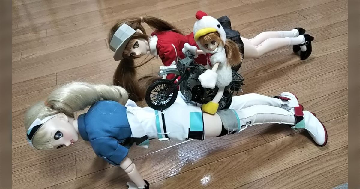 今夜のドール撮影120分一本勝負【19/10/24】 - posfie