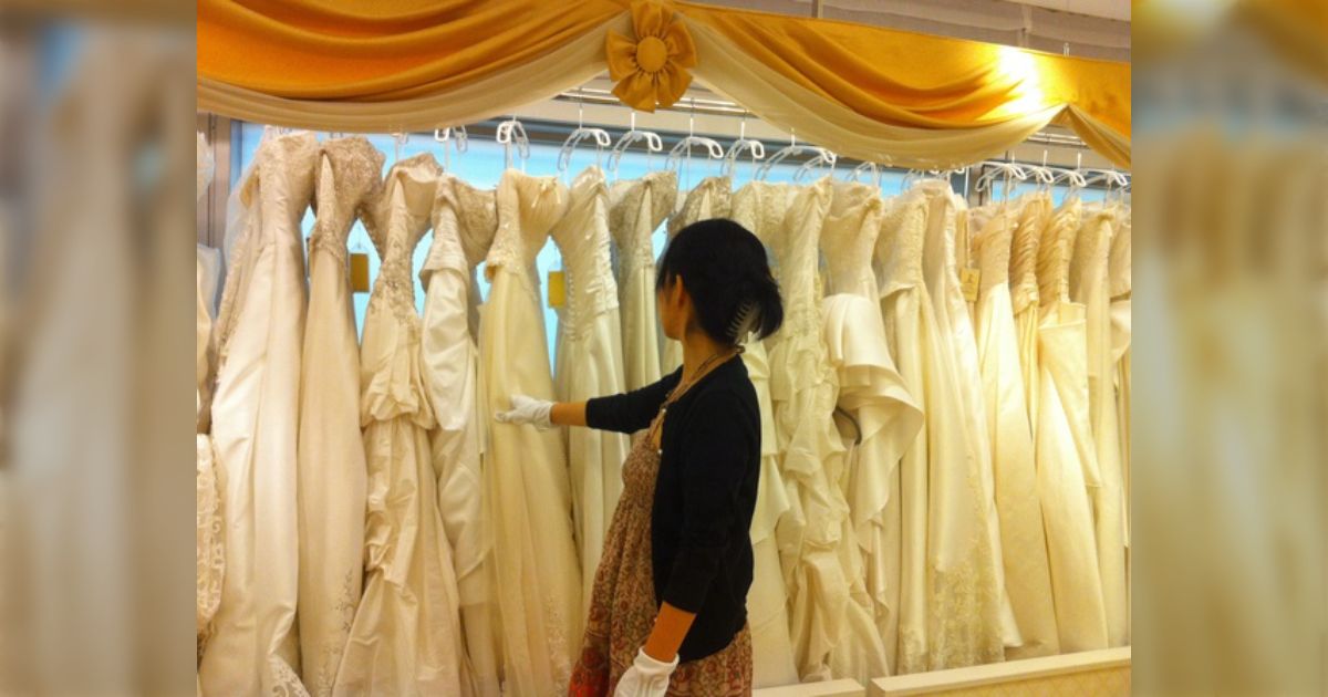 結婚式への道 - posfie