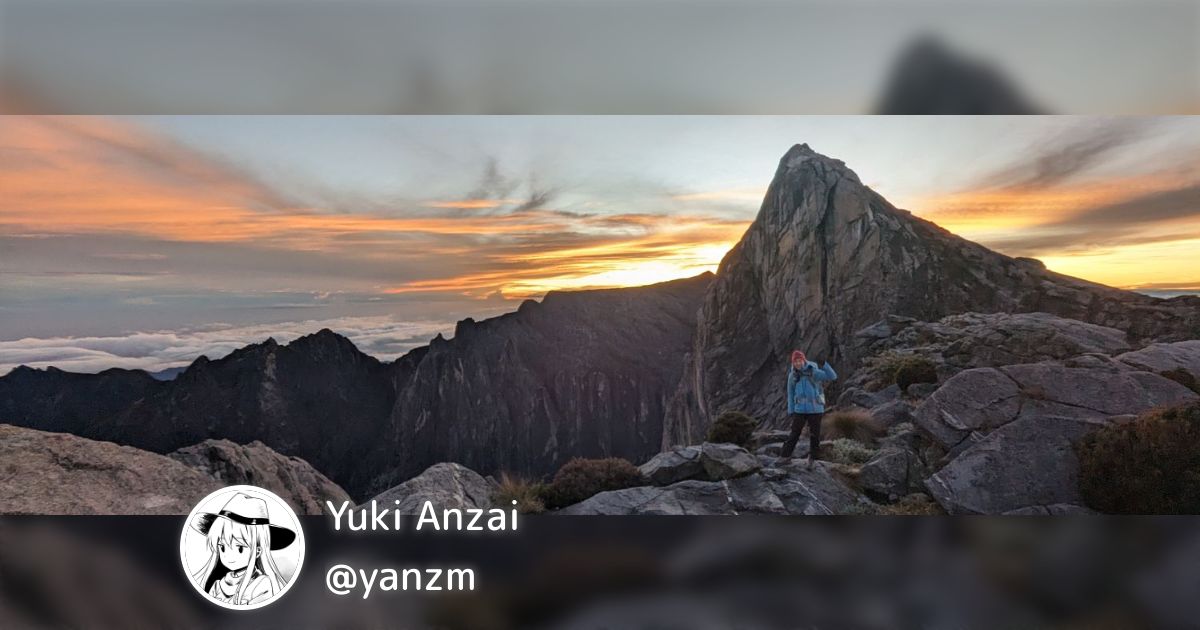 Yuki Anzai(@yanzm)のまとめ - posfie