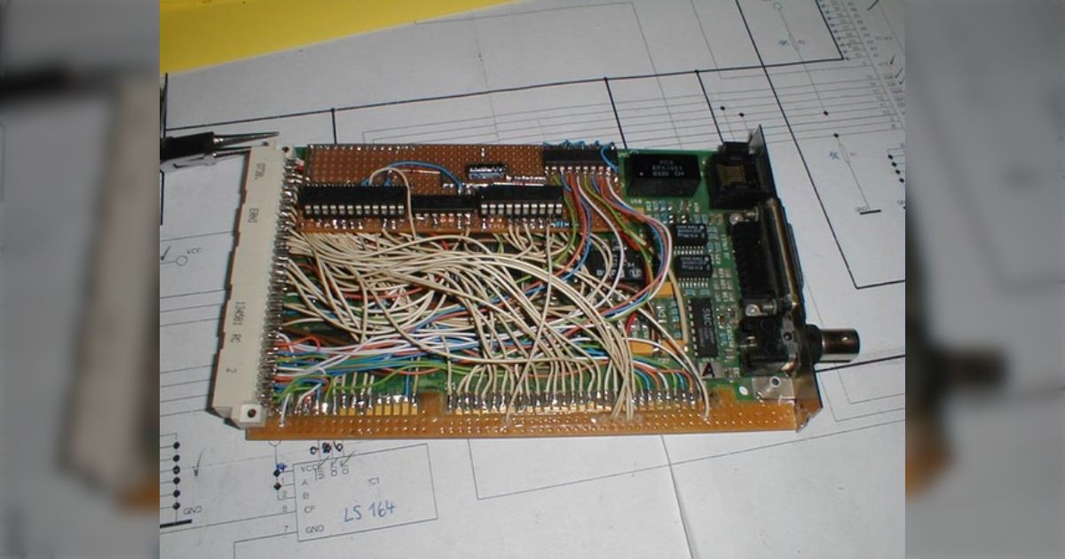 ATARI TT030用Ethernetカード SMC_TT 製作記 - posfie