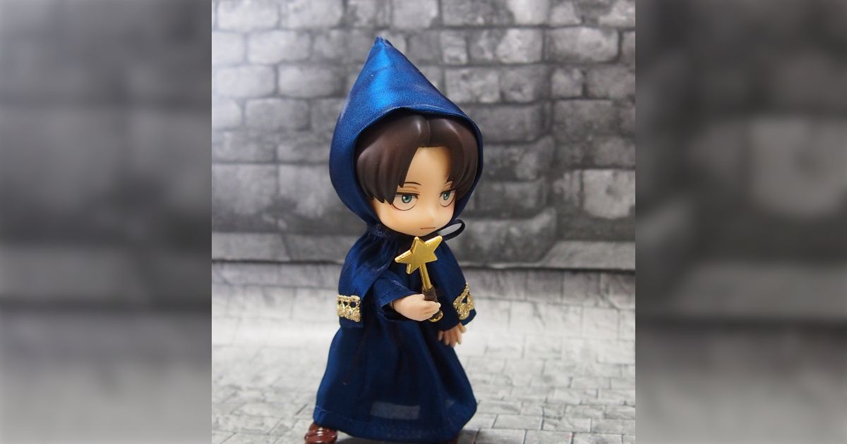 ミラドール作品情報：魔法使い（オビツ11） - posfie