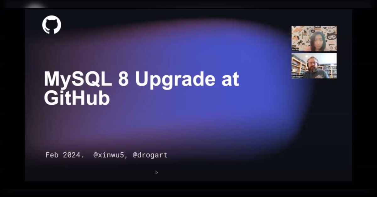 GitHubのエンジニアが語る！MySQL5.7→8.0へのサービス無停止アップグレードの内幕 #GitHub_findy - Togetter [トゥギャッター]