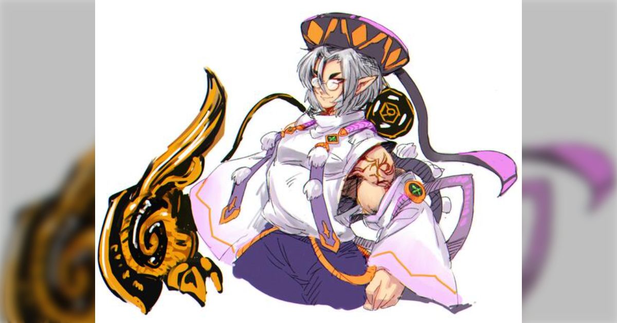 PSO2深夜の真剣お絵描き60分一本勝負（2014/06/20） - posfie