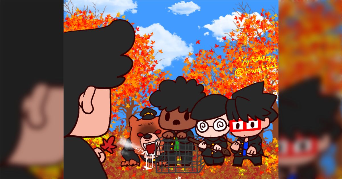 かよチュー版深夜のお絵描き60分一本勝負 #37 - posfie