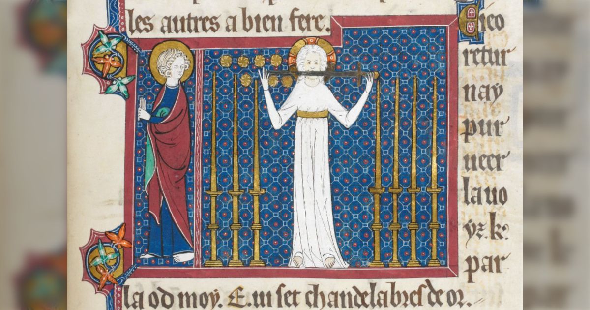 20世紀初頭の空の色氏による、ウェールズ・アポカリプスと呼ばれる白を基調に装飾的な写本群の紹介 - posfie