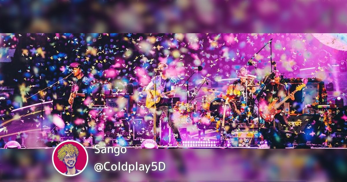 Sango(@Coldplay5D)のまとめ - posfie