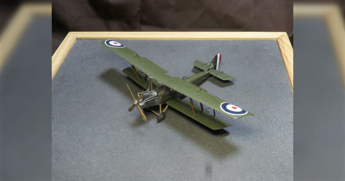 Airfix 1/72 R.A.F. RE8 - posfie