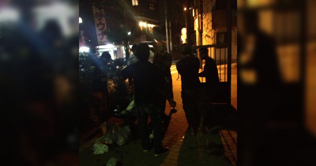 藤井政英さん(藤井政英＋南部輝久、餓鬼道、DAZUMA他)、街中でスリランカ人のパーティー演奏に出会う&フィールドレコーディング - posfie