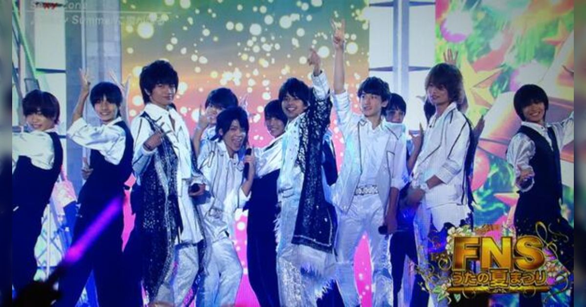 【20130731】\松島聡くんかっこいい／【FNS】 - Togetter [トゥギャッター]