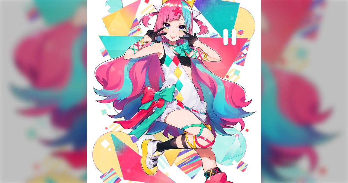 【イラストまとめ】ピンキーポップヘップバーン【新生Vtuber】 - posfie