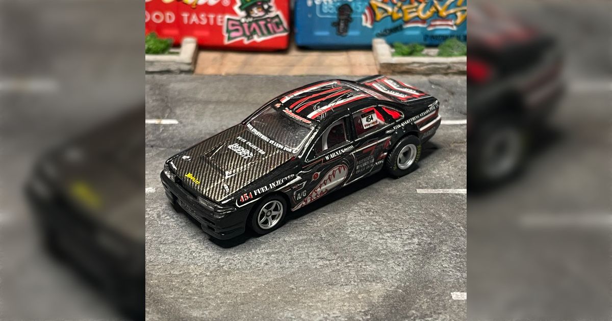 KDW#109 セフィーロ タイドラッグ仕様 - posfie