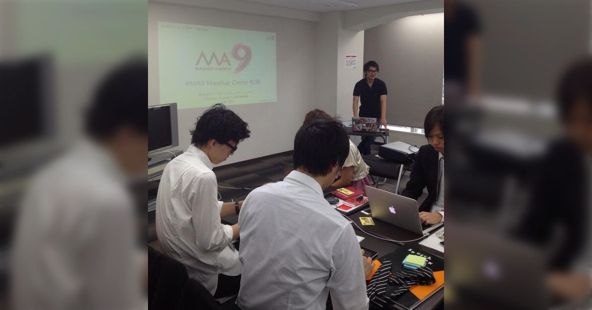 #MA9 Mashup Camp札幌！！ - posfie