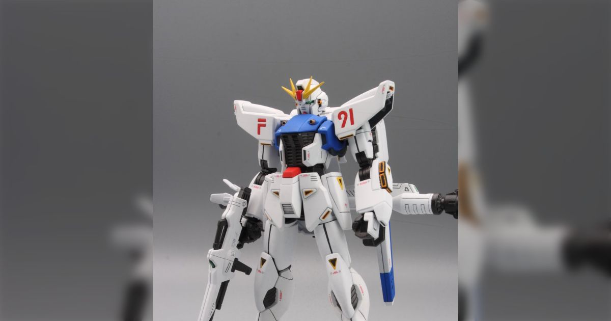 HGUCガンダムF91制作まとめ - posfie