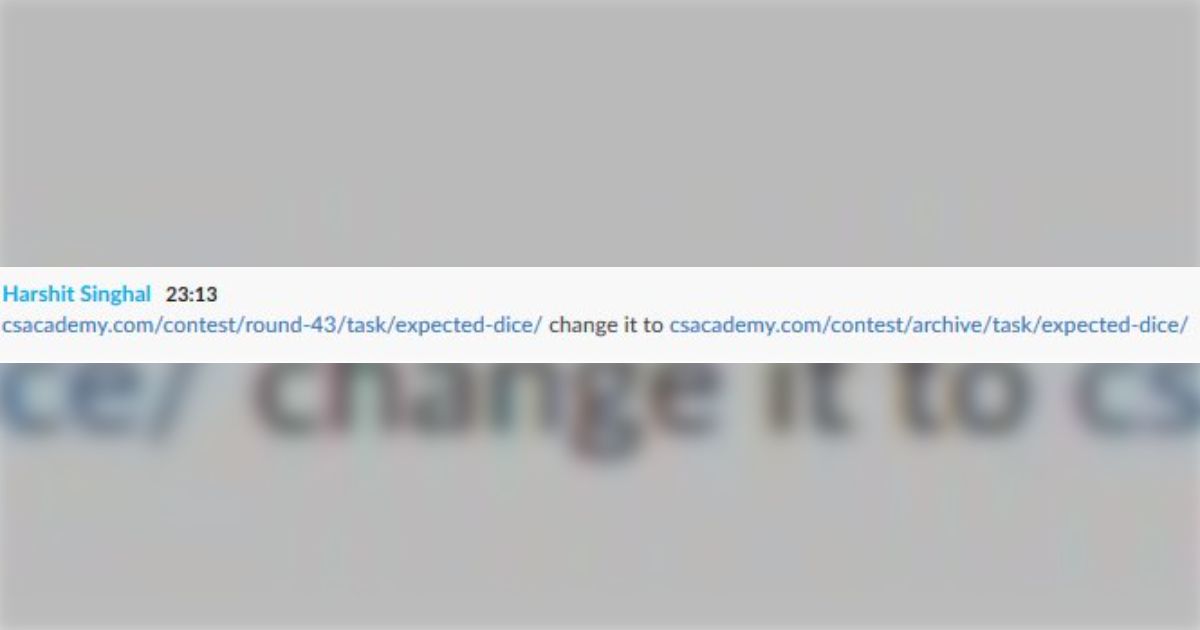 CSA Round #43 - posfie