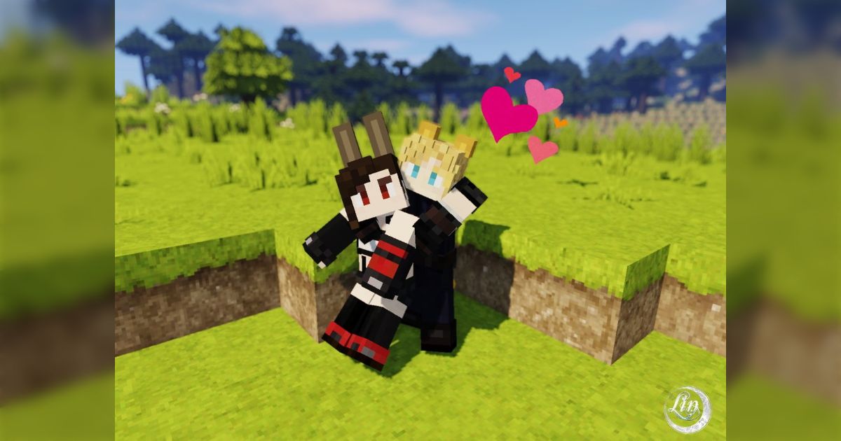 マイクラでFF7 - posfie