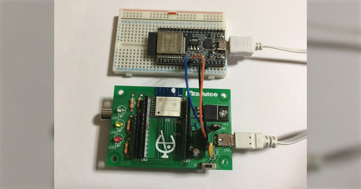 ESP-IDF + ESP32でI2C slave modeの実験。 - posfie