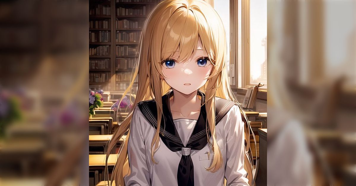 図書室の転校生シリーズ - posfie