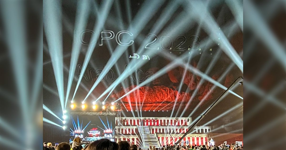 ICPC World Finals 2023 in Luxor 参加記 (tatyam 視点) - Togetter [トゥギャッター]