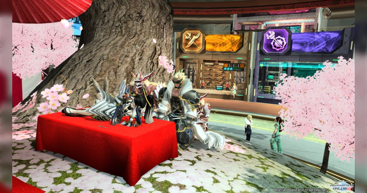 【PSO2】第2回スクナヒメ様と行く白の民マガツ討伐 - posfie