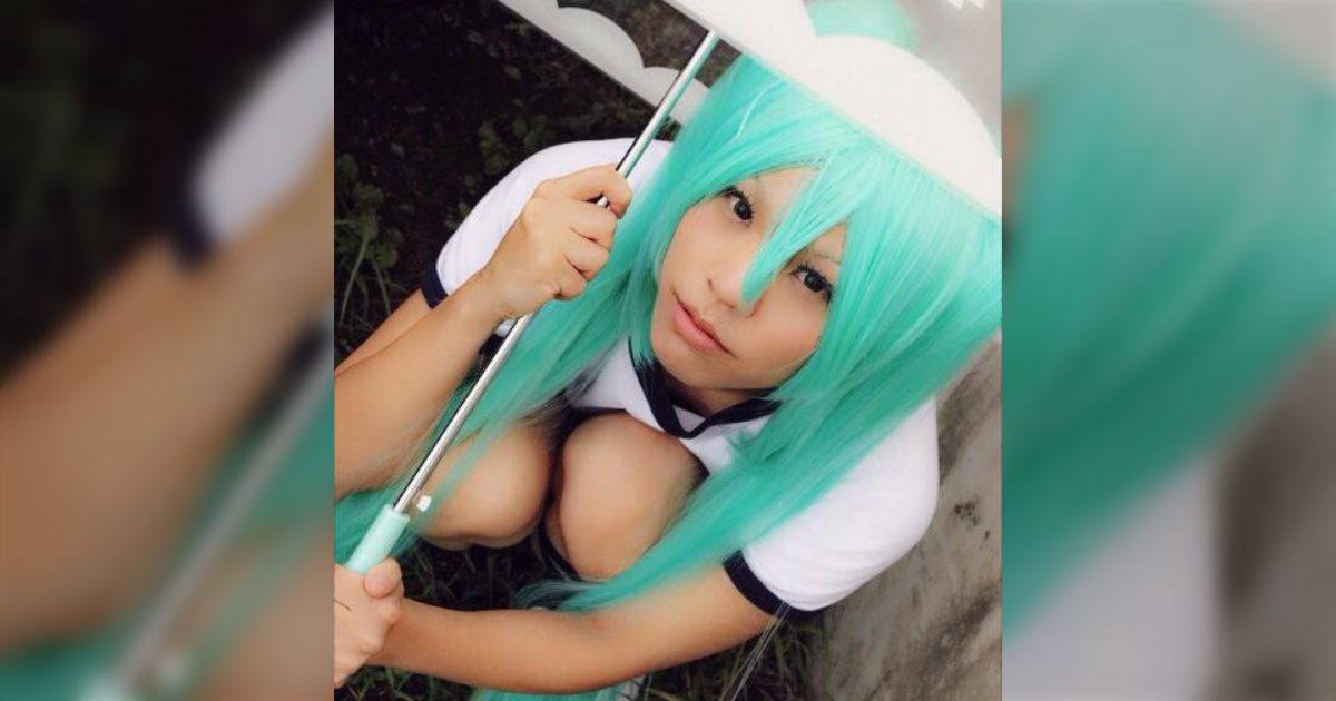 ファミマのミク傘祭り2014.6 - posfie