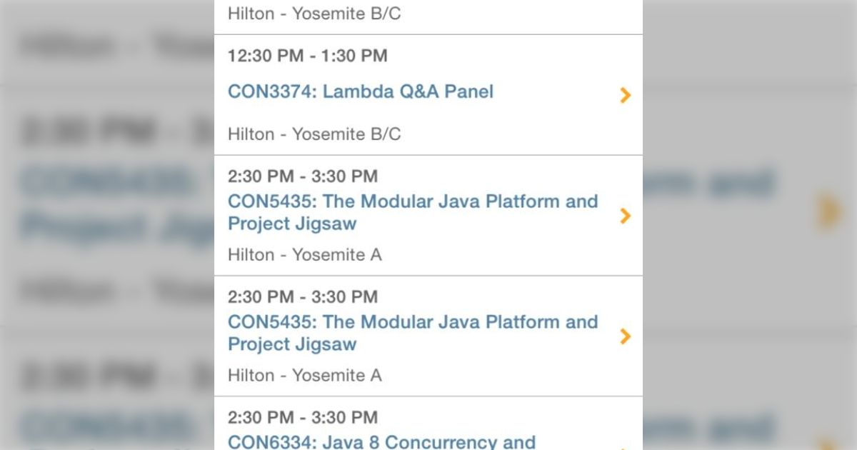 JavaOne 2014 3日目 #j1jp - posfie