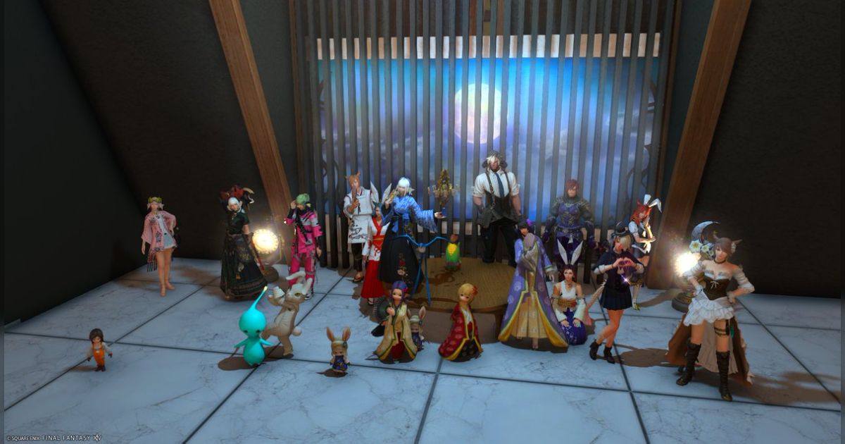 FF14 FC 第86回定例会 運営＆参加ツイートまとめ - posfie