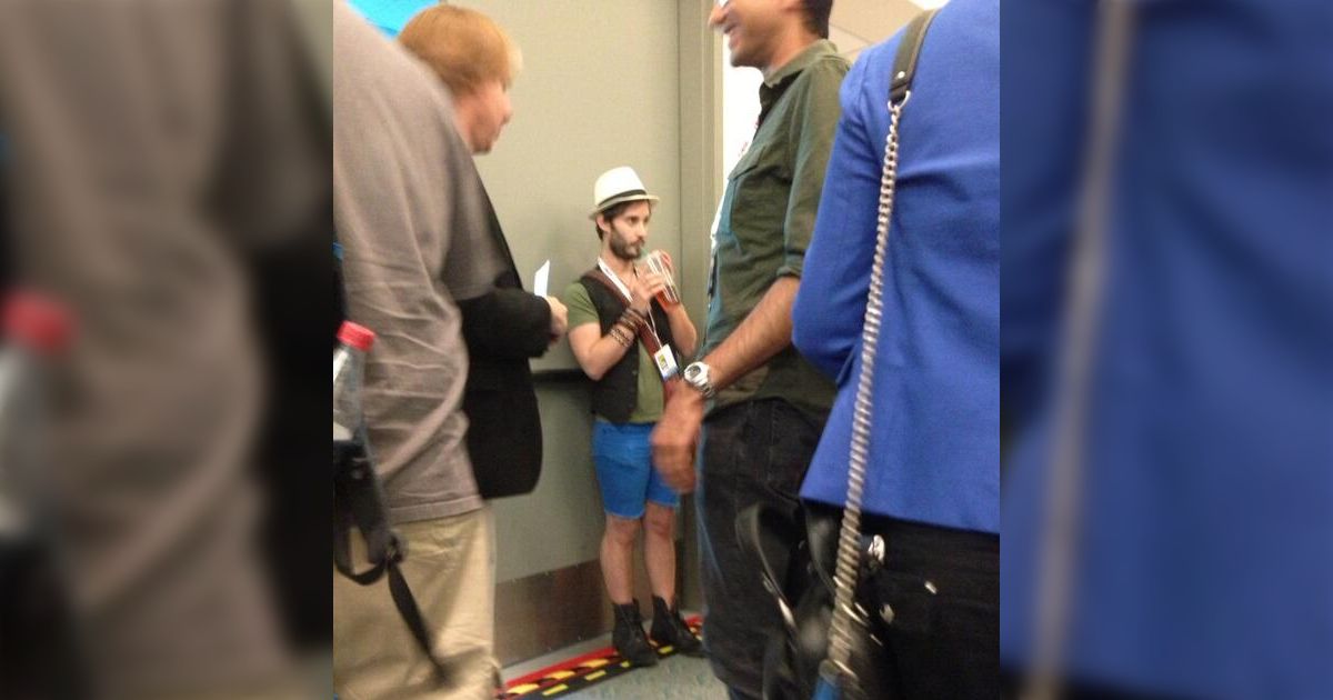 Husbandsプロモ at Comic-Con International: San Diego - posfie