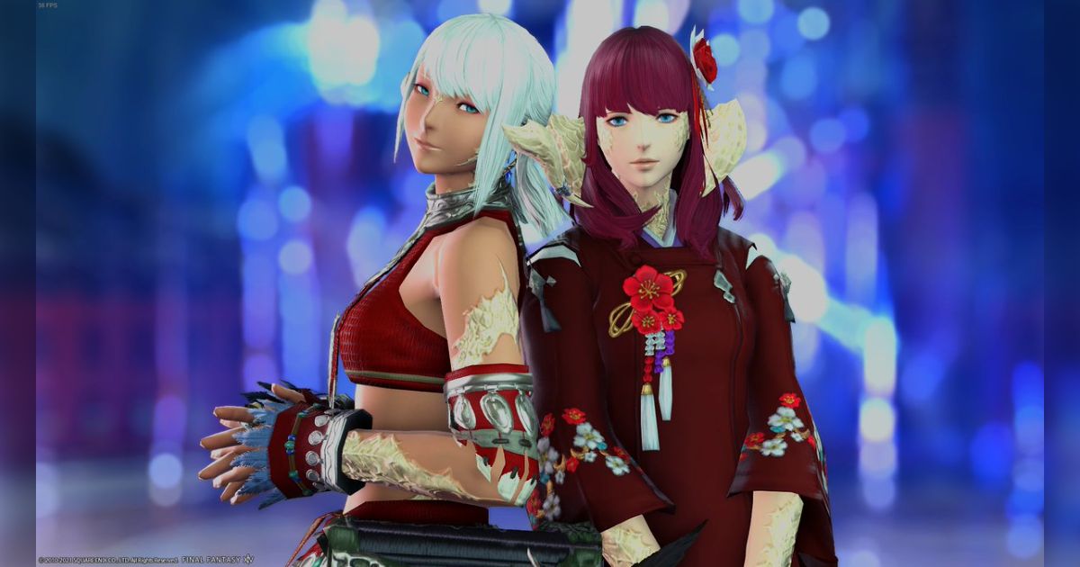 出没！FF14紅蓮編・アウラコレクション'21 - posfie