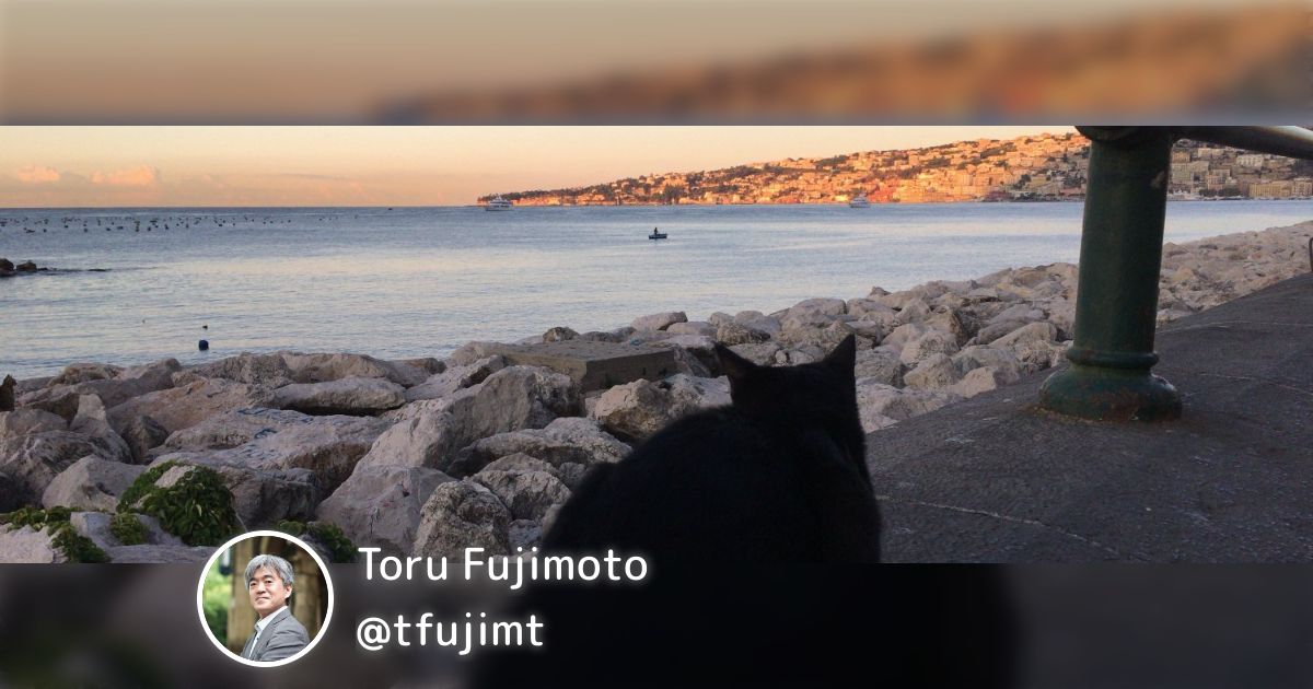 Toru Fujimoto(@tfujimt)のまとめ - posfie