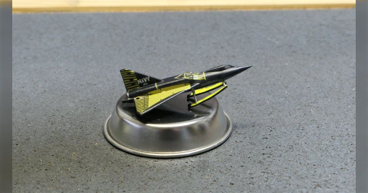 Flotilla models 1/350 YF2Y-1 シーダート - posfie