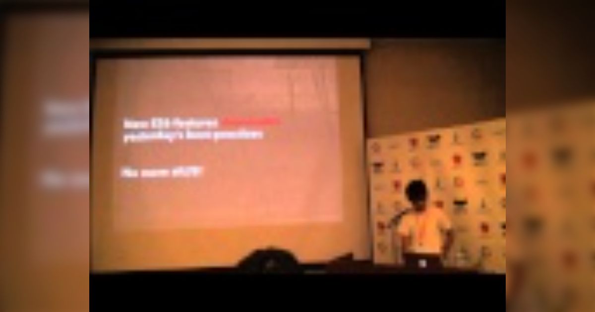 これからのJavaScriptを知ろう！ Effective ES6 #yapcasia #yapcasiaC - posfie