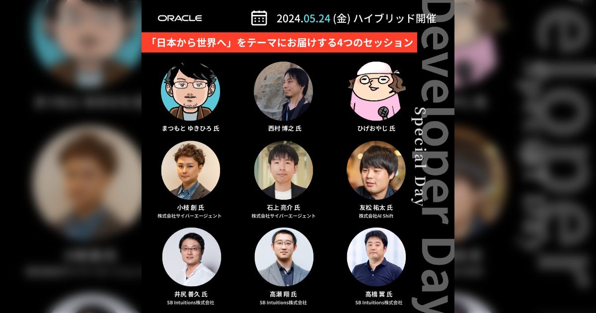 Developer Days - Special Day - posfie