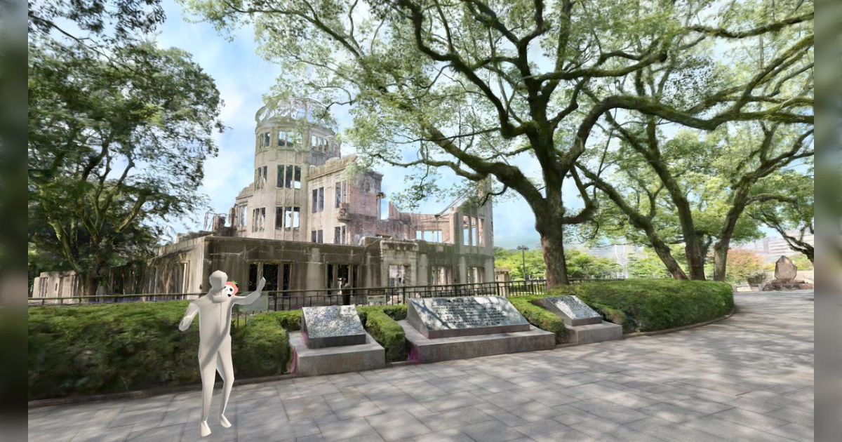 原爆ドームVRを公開しました - posfie